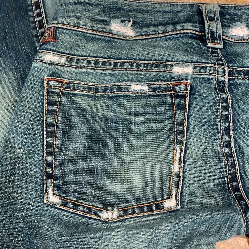 1921 Vintage Distressed Low Rise Jeans! - Gem